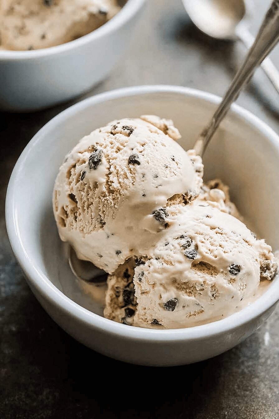 Coffee Crunch Ice Cream Recipe Without Churn 5 Easy Steps