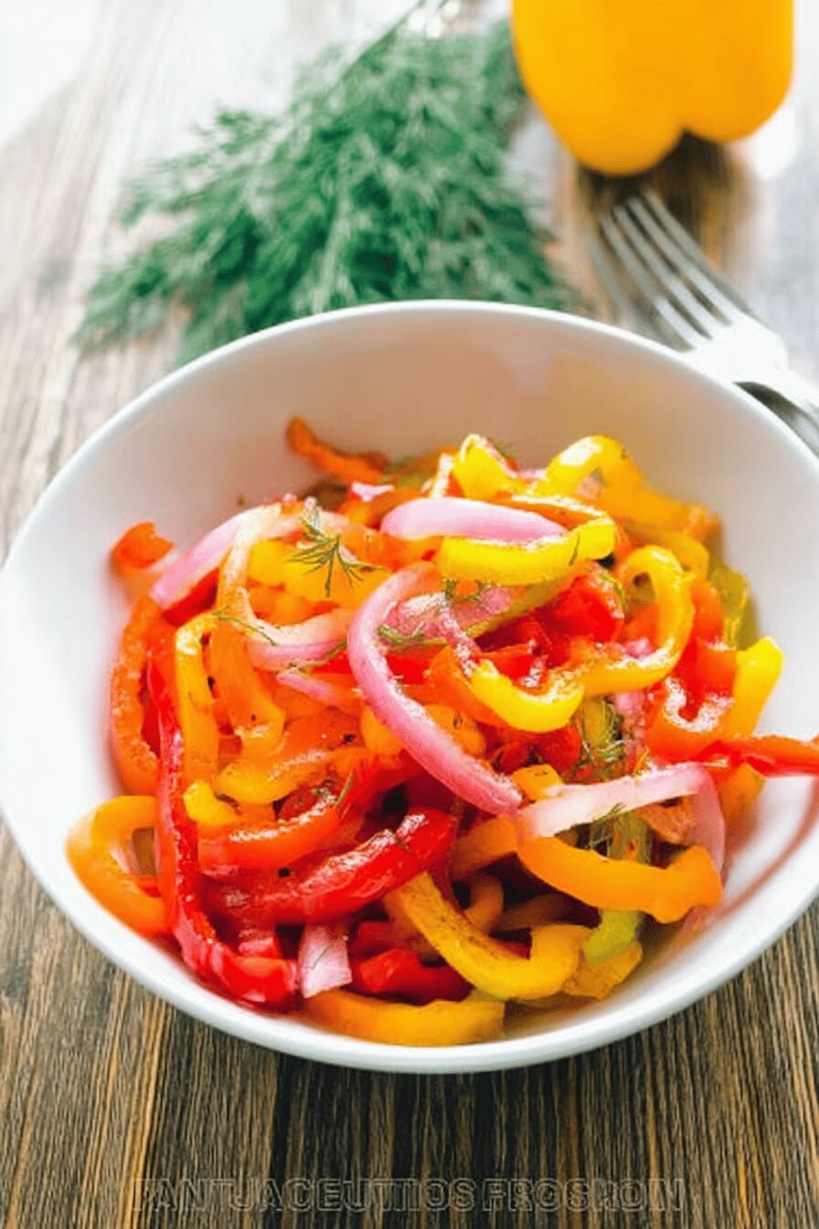 Mini Bell Pepper Salad Recipes For Fresh Flavorful Meals