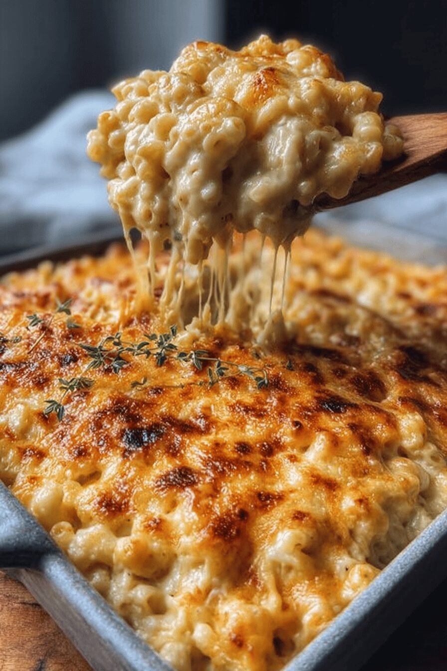Five Cheese Macaroni Bake Recipe For Creamy Comfort