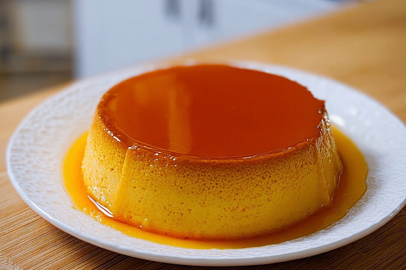 Instant Pot Kabocha Flan Recipe: Silky Leche Flan