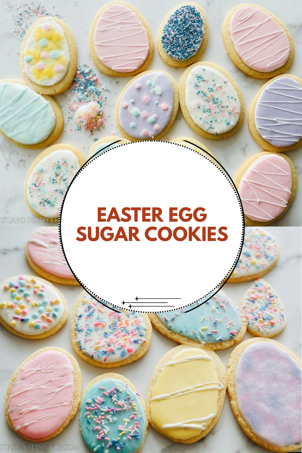 Easter Egg Sugar Cookies: Perfect Recipe For Easter